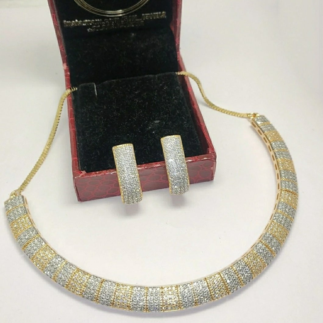 Particle Setting GJ Diamond Set – SAV JEWELS